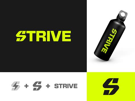 Strive Logo Design By Andi Malik On Dribbble