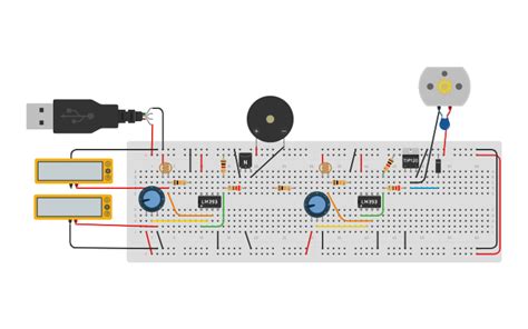 Circuit Design Ejemplo N°071 Circuito Sensor Actuador Con El Ci