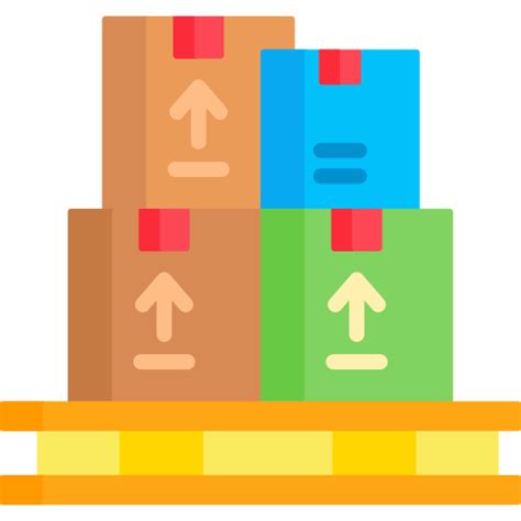 Pallet Special Flat Icon
