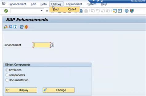 Customer Exits Function Module Exit Sap Sap Blog
