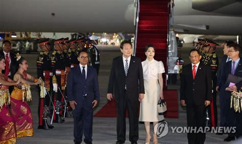 尹大統領がインドネシア到着 G20サミット出席へ 聯合ニュース