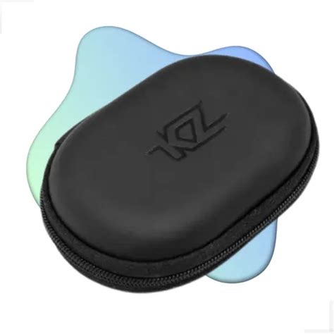Case Porta Fone Ouvido Kz Estojo Bag Capa Original Port Til Mercadolivre