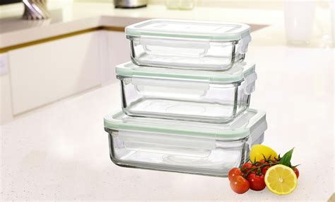 Glasslock Glass Container Set Groupon