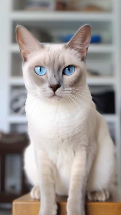Siamese Cat Breed Information Personality Traits Of Beautiful Siamese Kitten My British