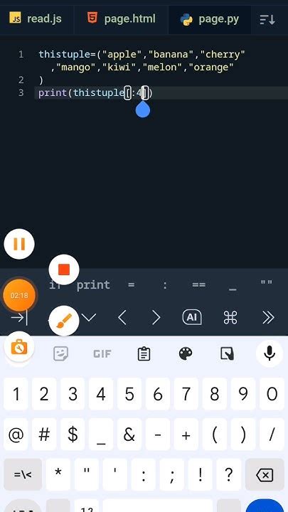Python Tuple Range Of Indexesshort Python Tuple Range Index Print
