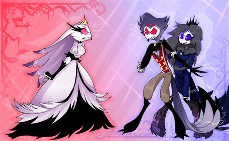 Stolas Protecting Nova From Stellacommission By Dariathedaemoness On