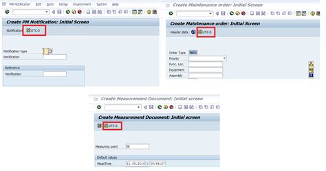 FAQ Working With Different Time Zones In SAP EAM SAP Community