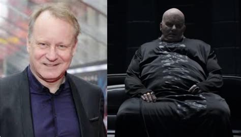 In Dune2021 Stellan Skarsgård Did Not Use Makeup For His Role