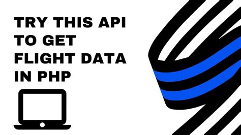 try this api to get flight data in php