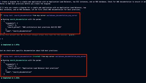 Build Aws Architecture Diagrams Using Amazon Q Cli And Mcp Artificial Intelligence