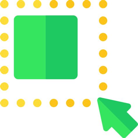 Selection Basic Rounded Flat Icon