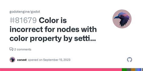 Color Is Incorrect For Nodes With Color Property By Setting The Rgb Hex Values · Issue 81679