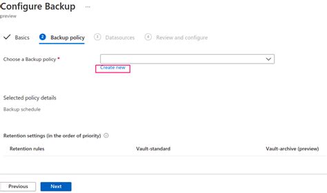 How To Create And Configure Backup Vaults In Microsoft Azure