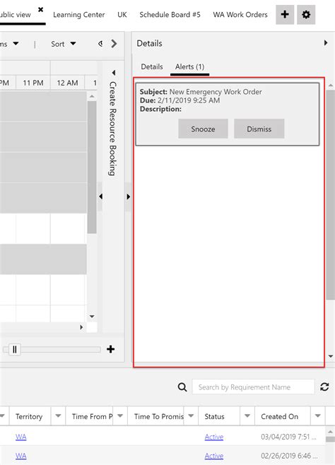 Schedule Board Tab Settings Dynamics 365 Field Service Microsoft Learn