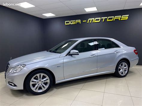 Mercedes Classe E 220 Cdi Avantgarde Dga Motors