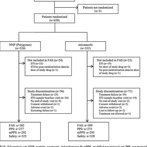 Analysis Of The Primary Efficacy Endpoint Fas Pps And Mpps As