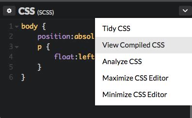 CSS Selector Within Style Of Another Selector Stack Overflow
