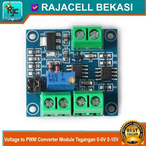 Promo Voltage To Pwm Converter Module Tegangan 0 5v 0 10v Ke Sign Pwm 0 100 Diskon 50 Di