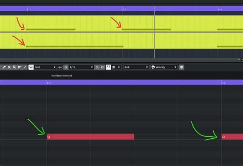 midi events in project window do not allign with midi editor cubase steinberg forums