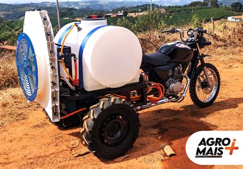 Pulverizador Turbo Jc Triciclos Agro Mais