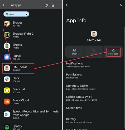 How To Fix The SIM Toolkit Error