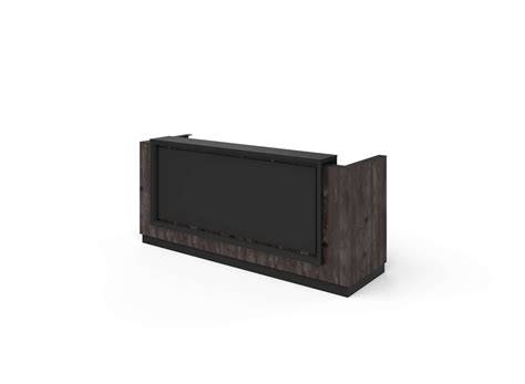 Square Reception Desk