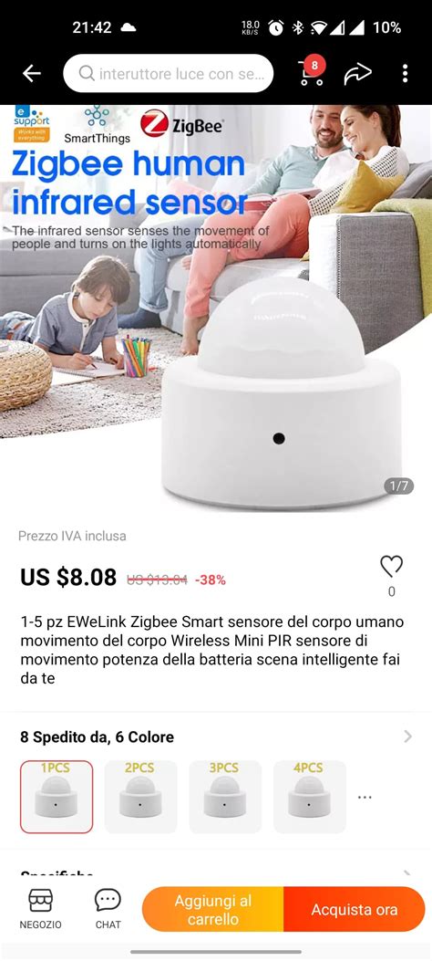 Cheap Movement Sensor Light Sensor 🧰 Built In Apps And Drivers Hubitat