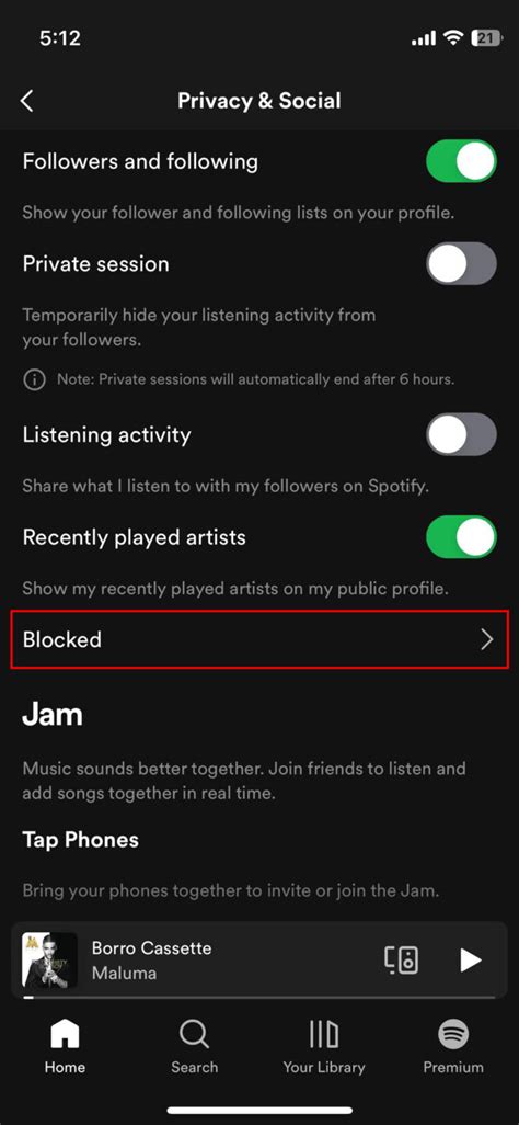 How To Unblock Someone On Spotify Android Authority