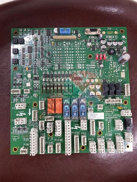 Pcb Daa26800ba 승강기 기판 수리 Otis 보드 수리 전문 오티스 기판 수리 문의