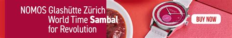 Introducing The Nomos Club Sport Neomatik Revolution Watch