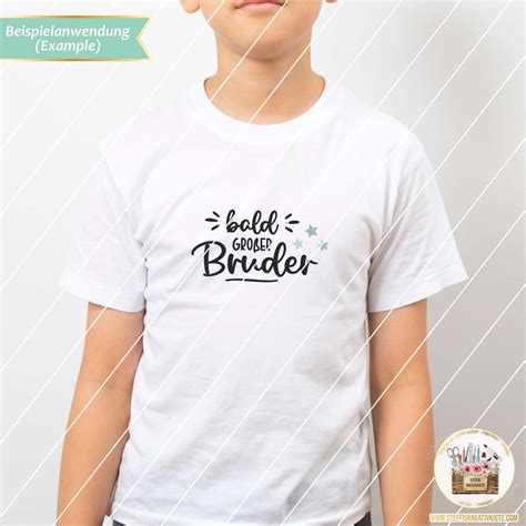 Plotterdatei Bruder Deutsche Sprüche Svg Bruder Schriftzüge Digistamp
