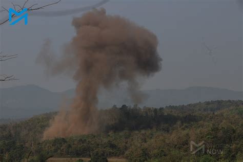 Myanmar Now ကော့ကရိတ်မြို့တောင်ပိုင်း၊ Knu ထိန်းချုပ်နယ်မြေထဲကို ၂၀၂၃ ခုနှစ်၊ ဖေဖော်ဝါရီလ ၂၀