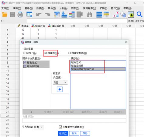 Spss双因素方差分析交互作用 Spss双因素方差分析显著性怎么看 Ibm Spss Statistics 中文网站