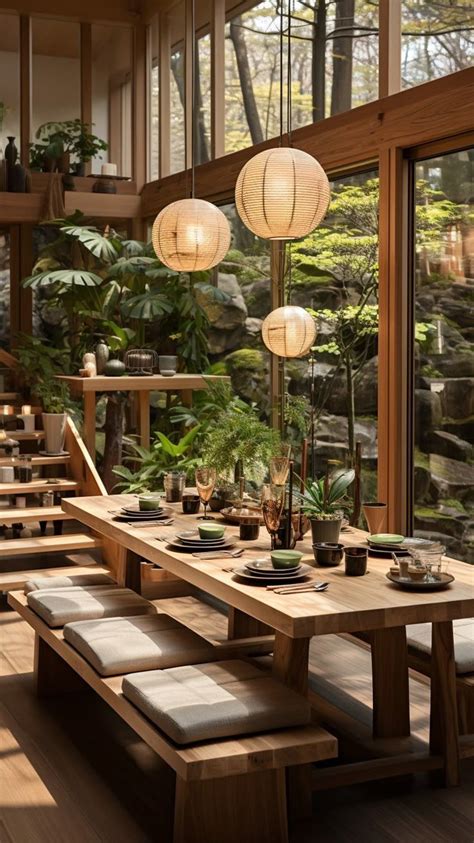 Transitional Japanese Interior Design Style Wafu Cozy Japanese