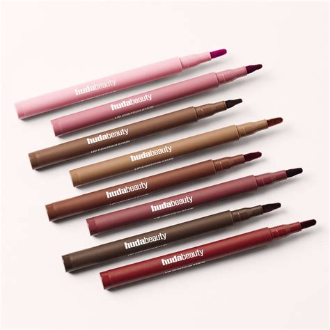 Huda Beauty Drops Lip Contour Stain And Faux Filler Jelly Oil Your