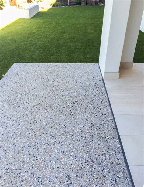Exposed Aggregate Services In Perth Metro Concrete