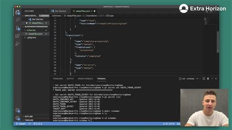 Coding The Schemas Sleep Monitoring Demo Extra Horizon Youtube