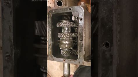 Borg Warner Transmission Going Through Gears Youtube
