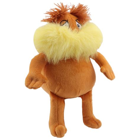 O Modelo De Bigode Lorax Seuss Os Loraxs Boneca De Pelúcia Anime