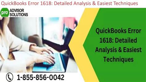 Ppt The Most Useful Methods To Resolve Quickbooks Error 1618 Powerpoint Presentation Id11884166