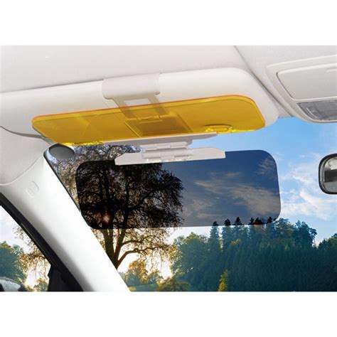 Clear Windshield Car Sun Visor Day And Night Vision Anti Glare Wyz20441