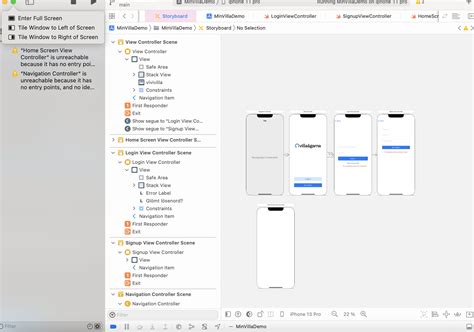 xcode shows blank screen when running app general discussion codecrew community