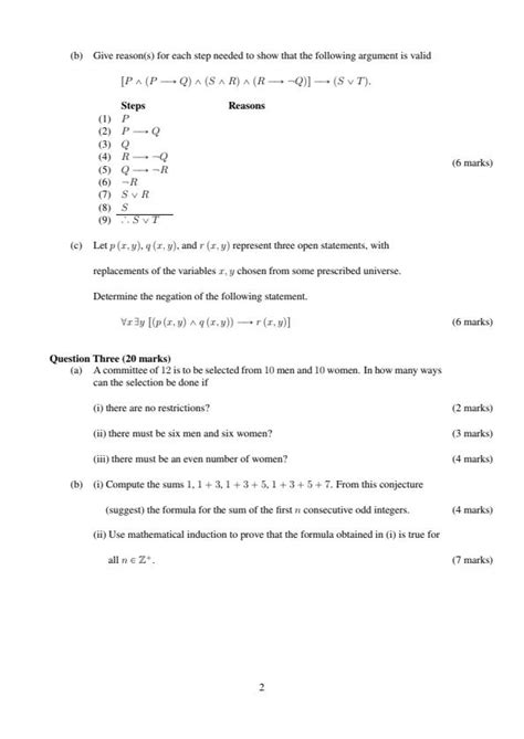 Sma 101 Basic Mathematics Questions And Answers 2718