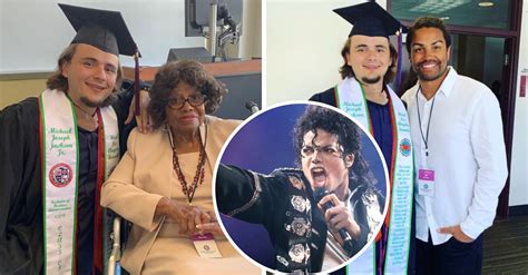 Michael Jacksons Son Prince Graduates From College