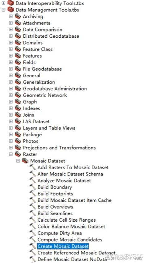 Arcgis创建镶嵌数据集、导入栅格图像并修改像素值显示范围的方法 知乎 Arcgis创建镶嵌数据集、导入栅格图像并修改像素值显示范围的方法 知乎