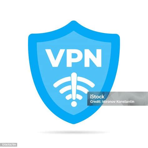 무선 방패 Vpn 없음 와이파이 아이콘 기호 평면 디자인 벡터 일러스트 노란색 배경에 격리 된 보안 방패에 와이파이 인터넷 신호 기호 0명에 대한 스톡 벡터 아트 및 기타