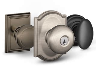 Security Door And Keyless Entry Locks Schlage