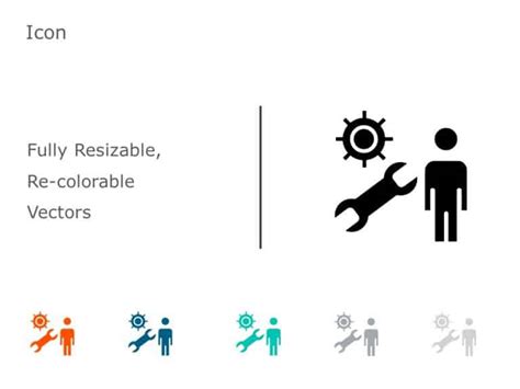 Product And Market Icons PowerPoint Template