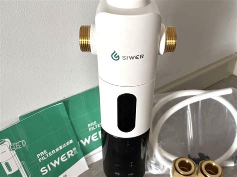 前置过滤器怎么选准妈妈更喜欢施尔品牌的 产品 功能 家庭