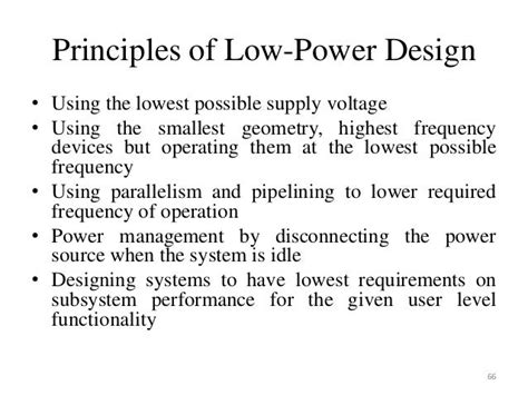 Low Power Vlsi Design Ppt